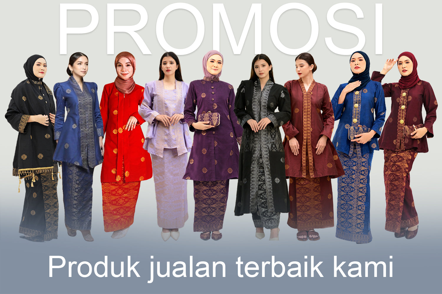 Baju Kurung Songket Tenun ┃Baju Kurung Moden 2024