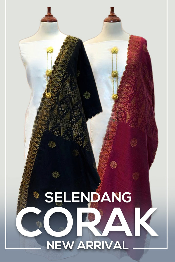Baju Kurung Songket Tenun ┃Baju Kurung Moden 2024