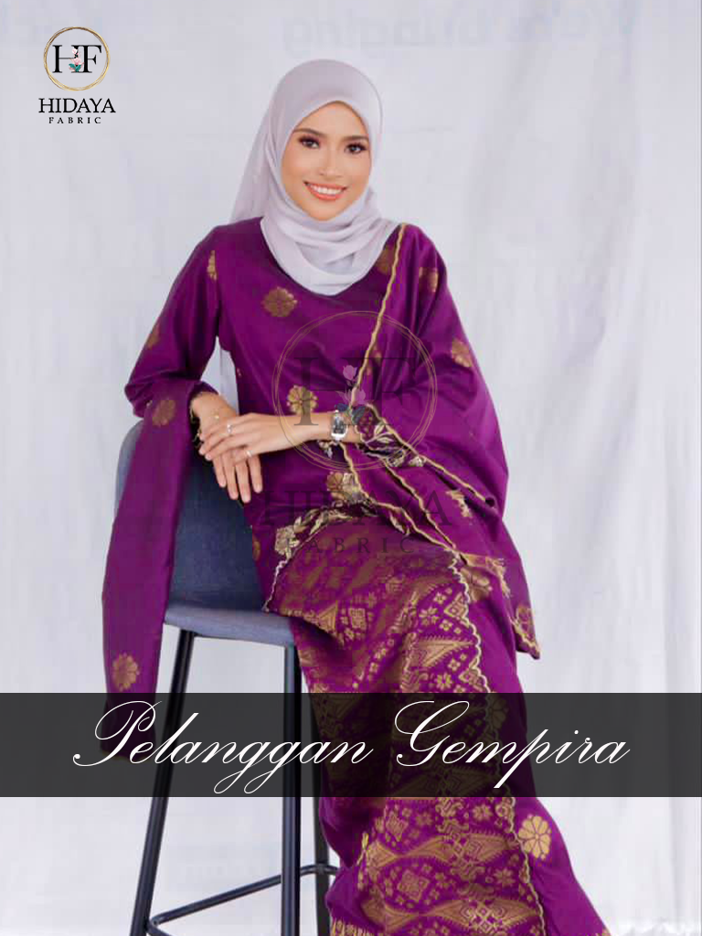 Songket Manufacturer & Wholesaler – Hidaya Fabric