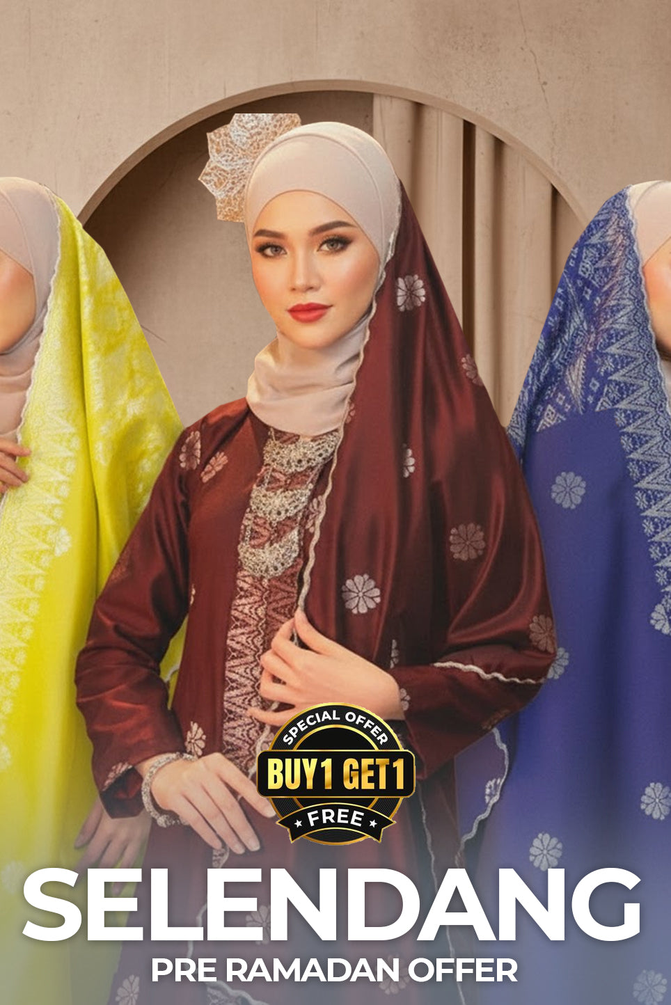 Selendang – Hidaya Fabric